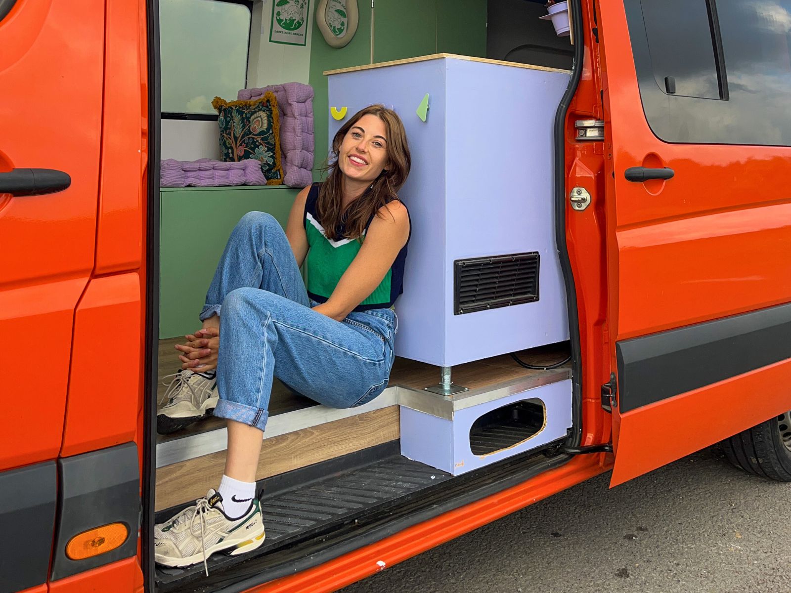 Van Life with Simone Stewart | Sterling Insurance Blog