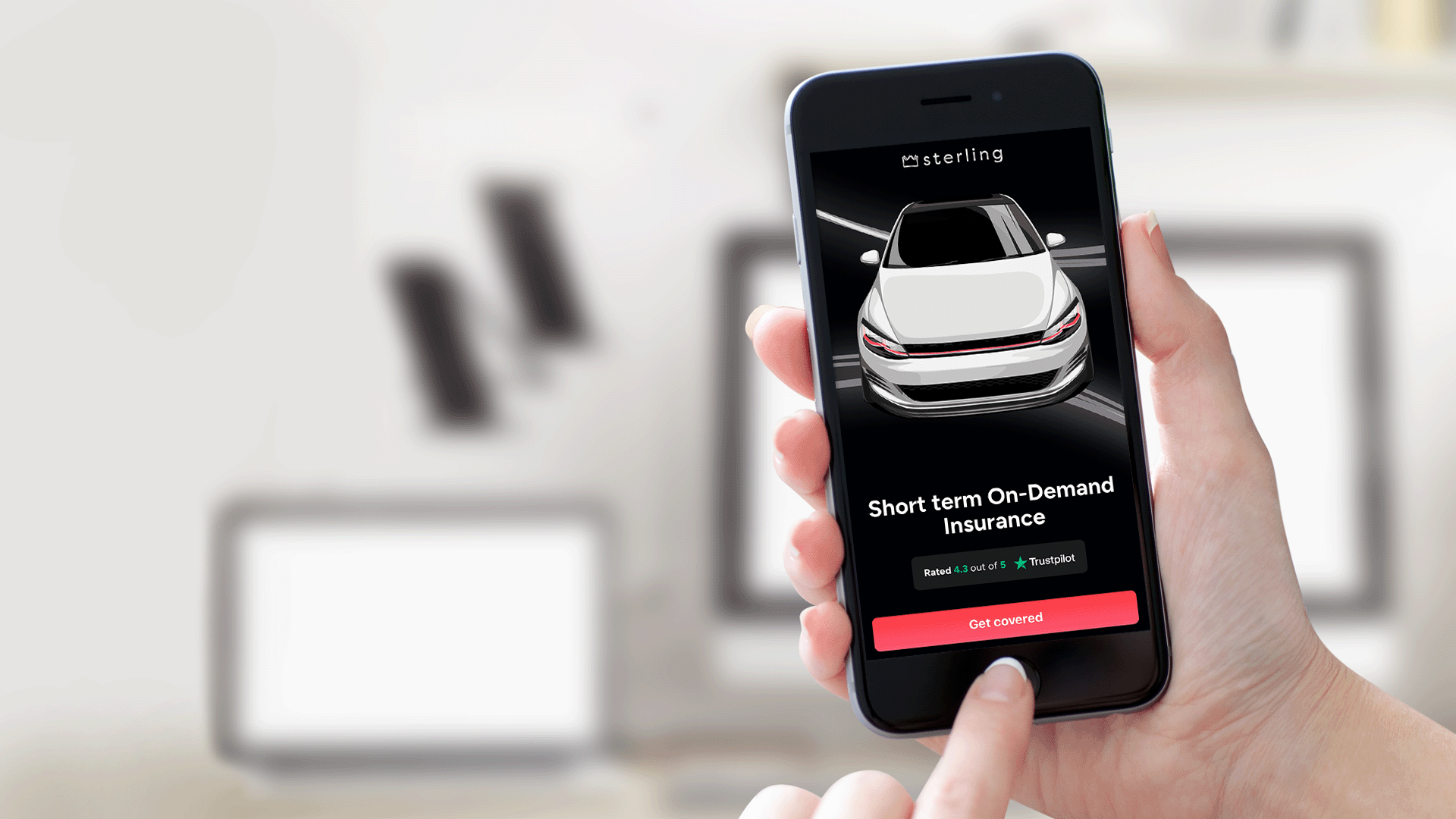 Short-term car insurance cover. We find the best cover - Sterling Insurance